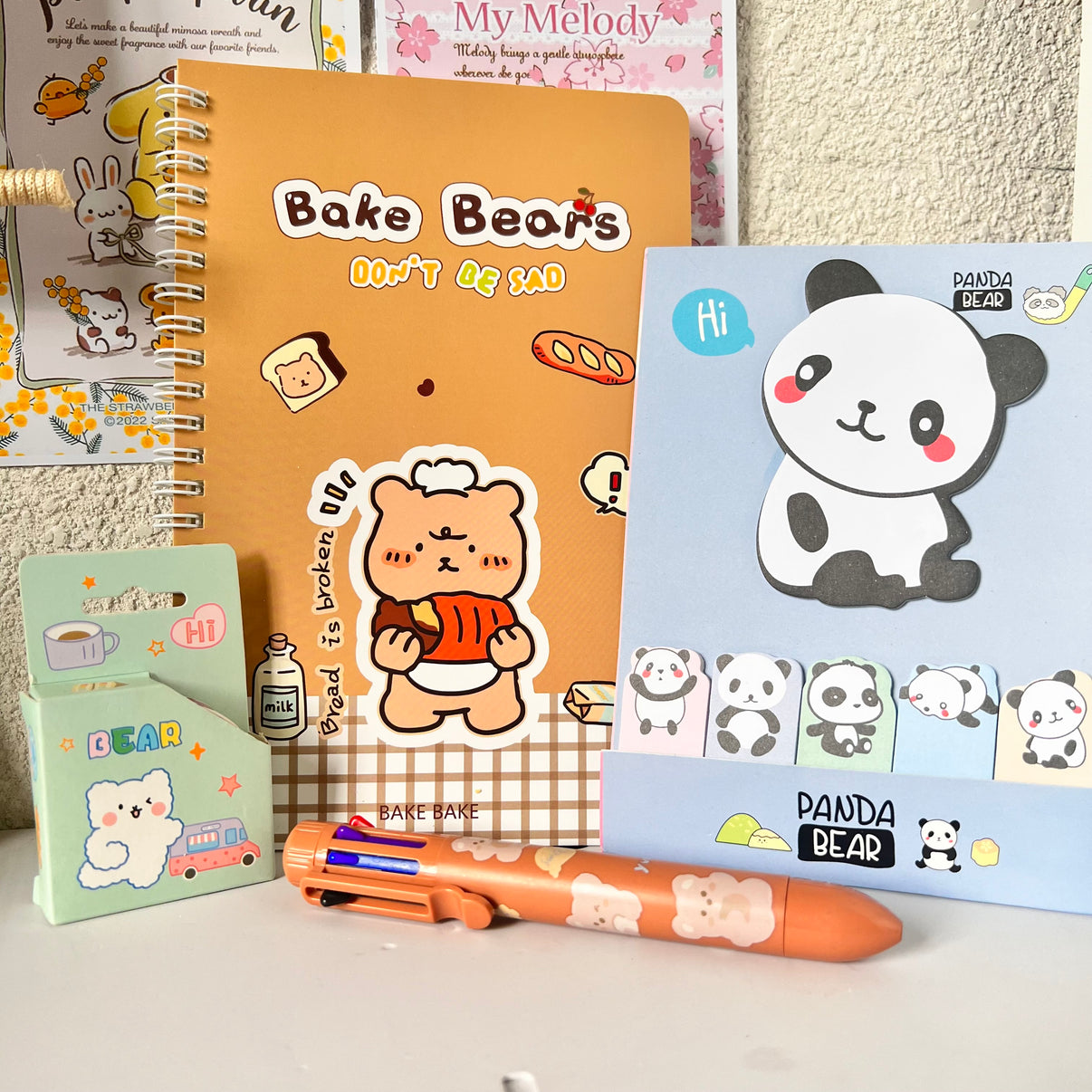 Combo osito – Kawaii Sweet Style