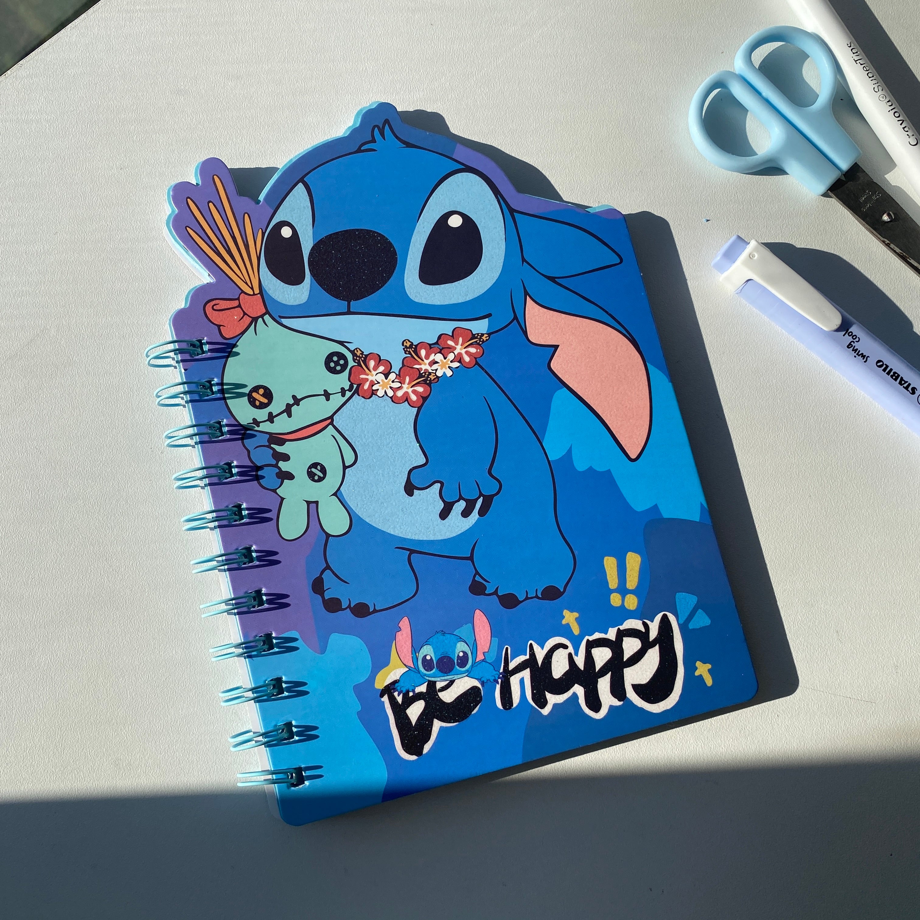 Libreta decorada Stitch – Kawaii Sweet Style