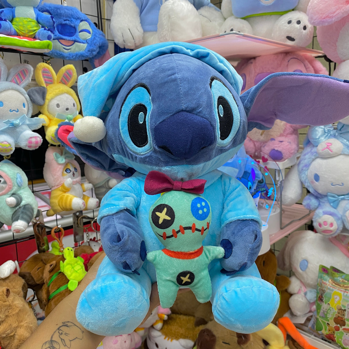 Peluche Stitch con Trapo – Kawaii Sweet Style