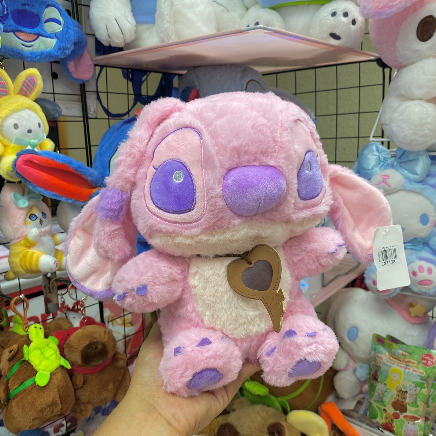 Peluche Stitch Llave – Kawaii Sweet Style